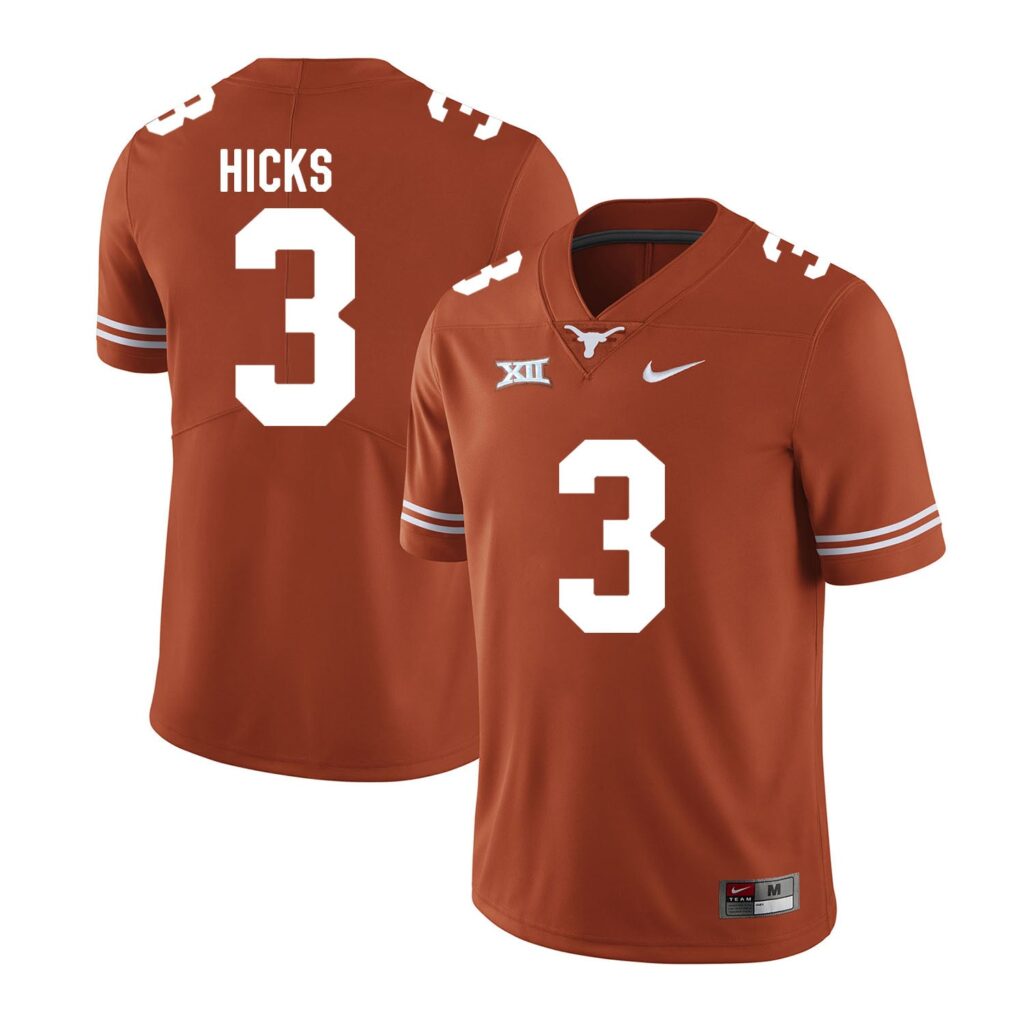 Texas Longhorns – The Jersey Locker